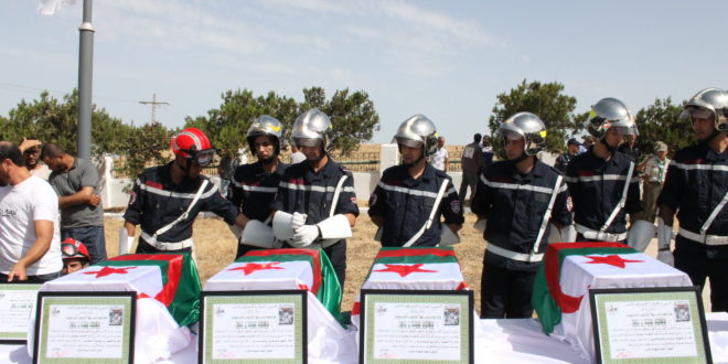 Réinhumation d’ossements de chouhada et inauguration d’infrastructures ...