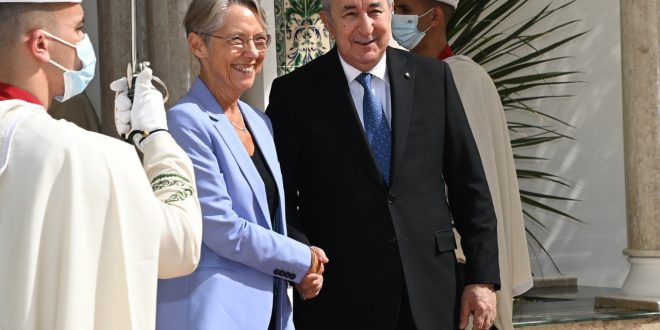 Le président Tebboune réserve un accueil officiel à la Première ...