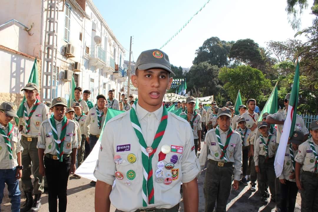Le nombre d’adhérents aux Scouts musulmans algériens a doublé – Ouest ...