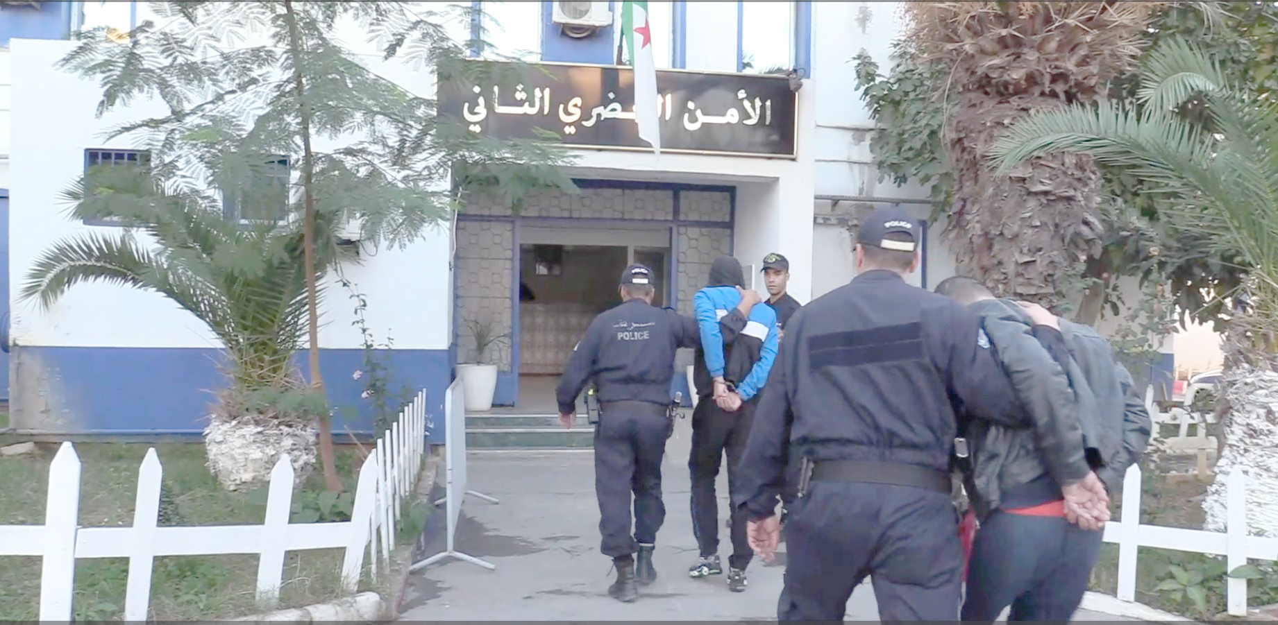 Baraki (Alger) : six individus arrêtés et deux véhicules volés ...