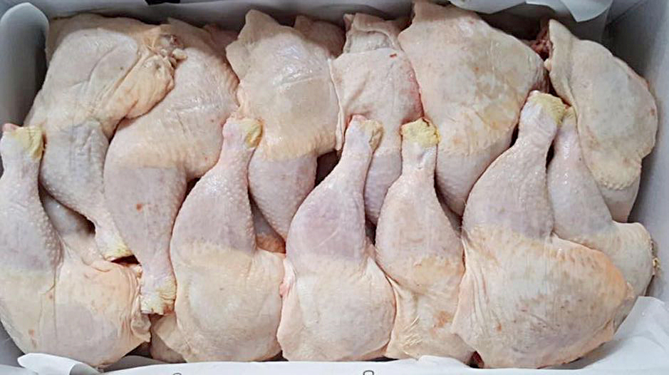 Poulets congelés : une cargaison de 10.000 tonnes alimentera les ...