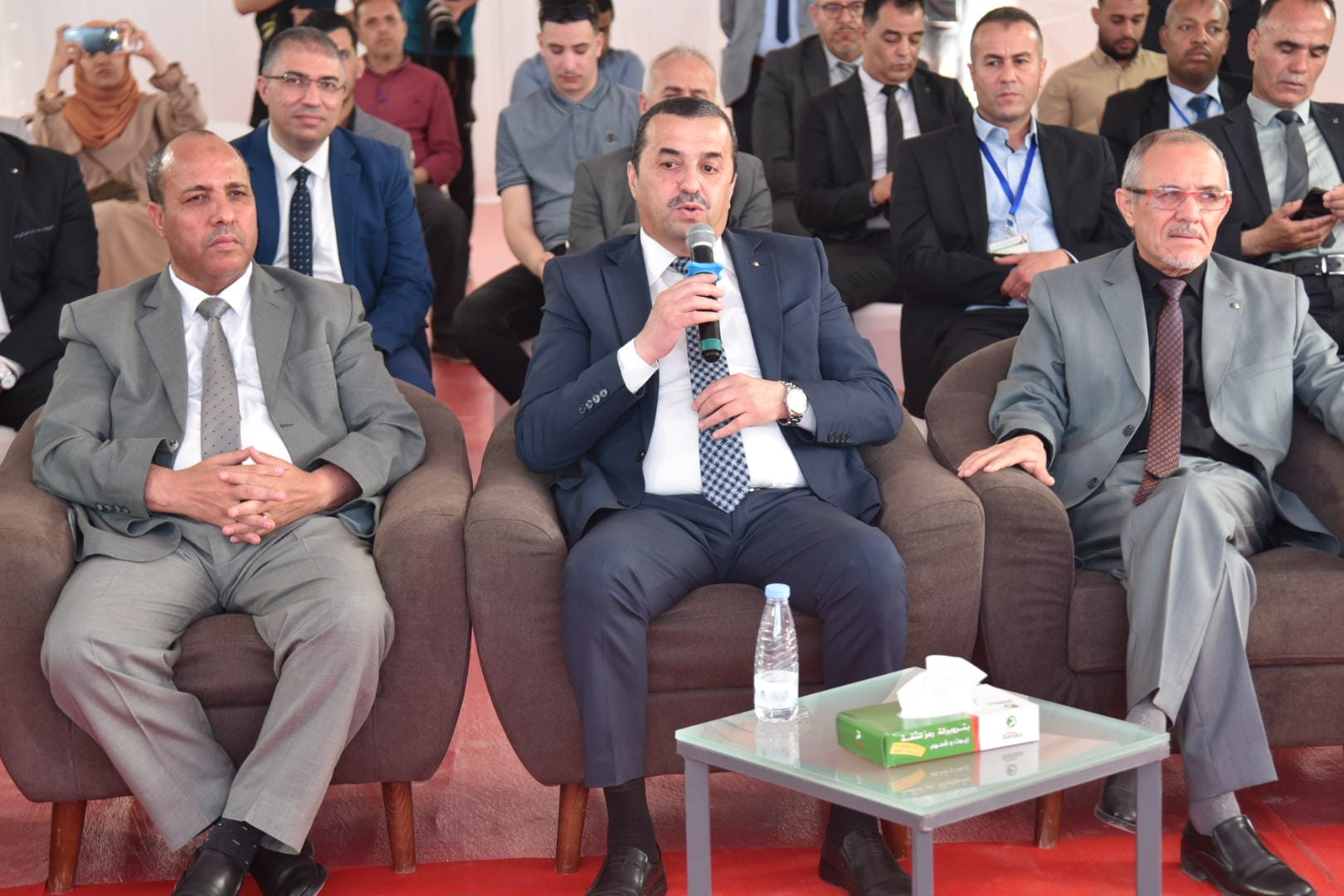 Mohamed Arkab : « Nous nous emploierons à exploiter le sel provenant du ...