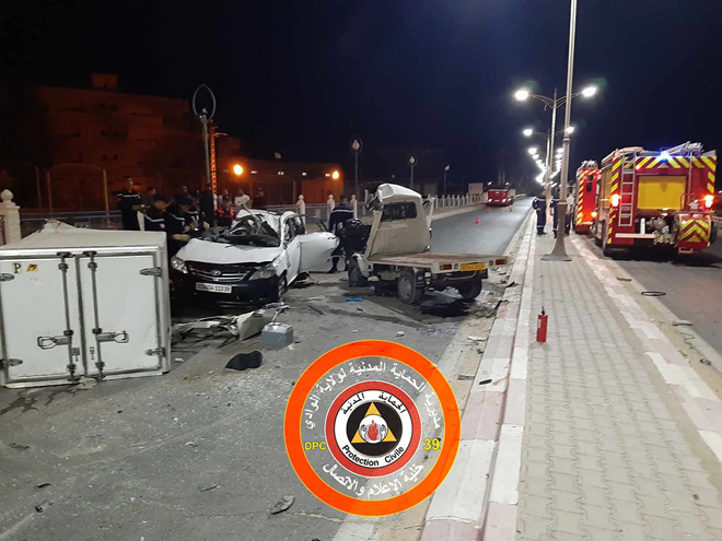 El Oued : trois morts et un blessé dans un accident de la route – Ouest Tribune