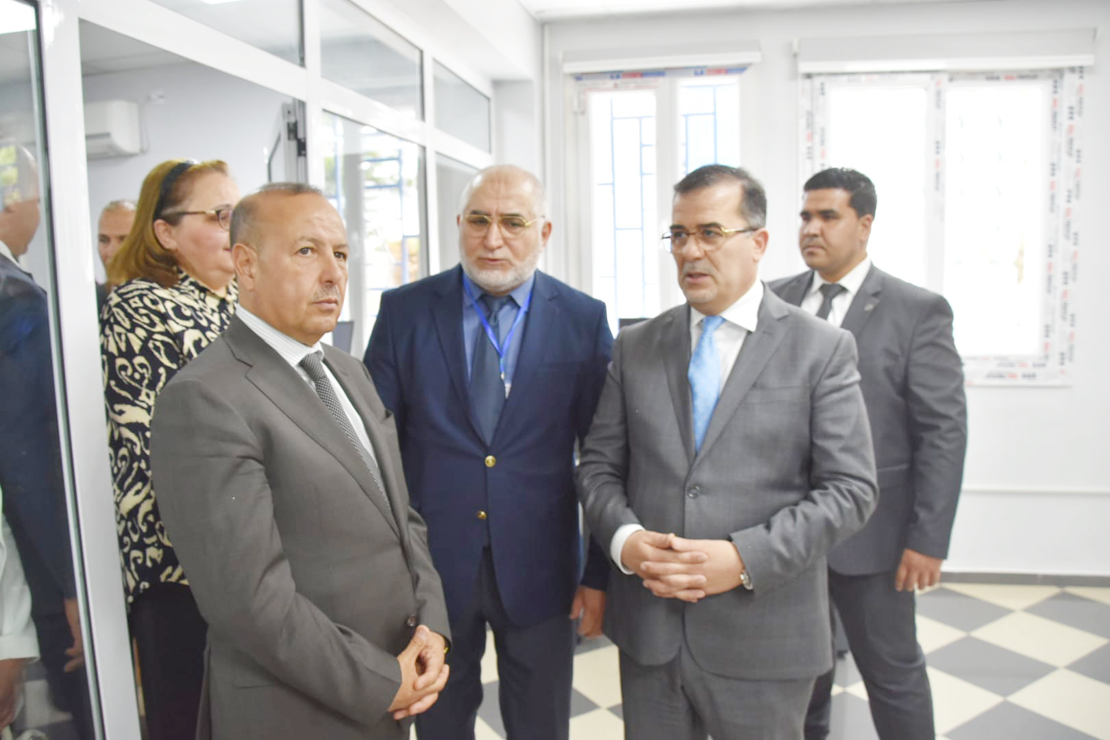 Fayçal Bentaleb à Mascara : deux millions de bénéficiaires d’allocation ...