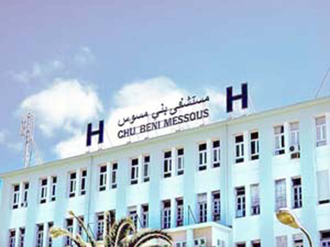 Alger : le CHU de Beni Messous se dote de nouvelles unités sanitaires – Ouest Tribune