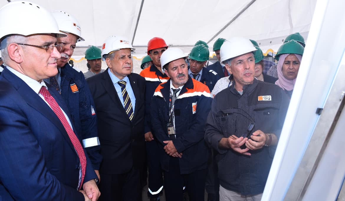 Le PDG de Sonatrach depuis Arzew : Sonatrach déterminée à atteindre les ...