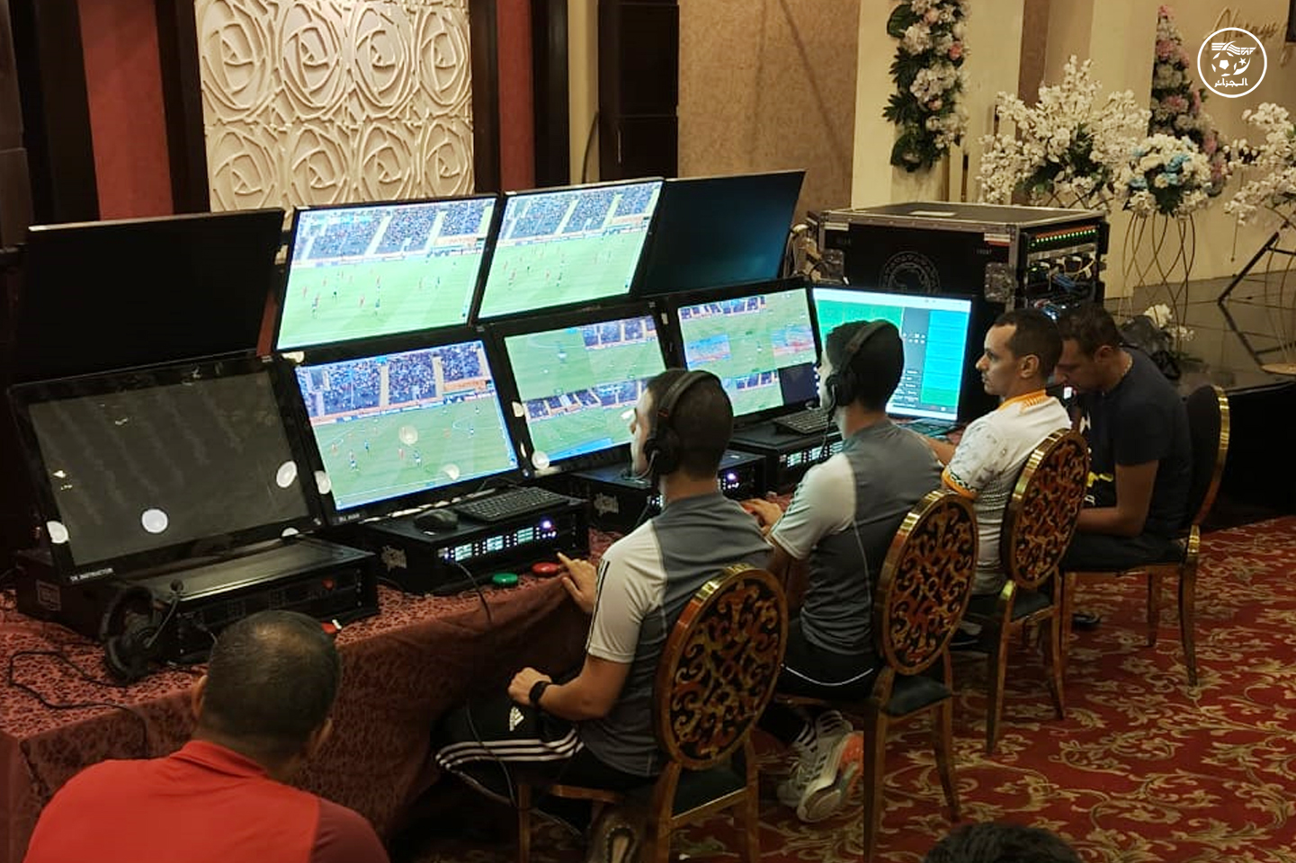 FAF : clôture du stage de formation sur la VAR pour le premier groupe d’arbitres d’élite – Ouest ...