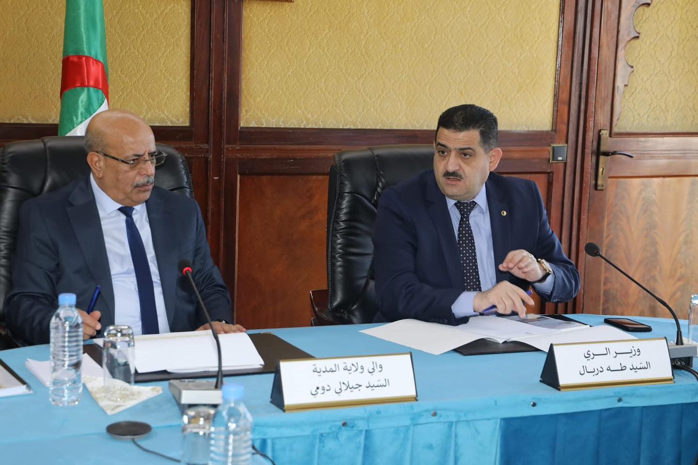 Médéa : Derbal souligne la nécessité d’accélérer la réalisation des ...