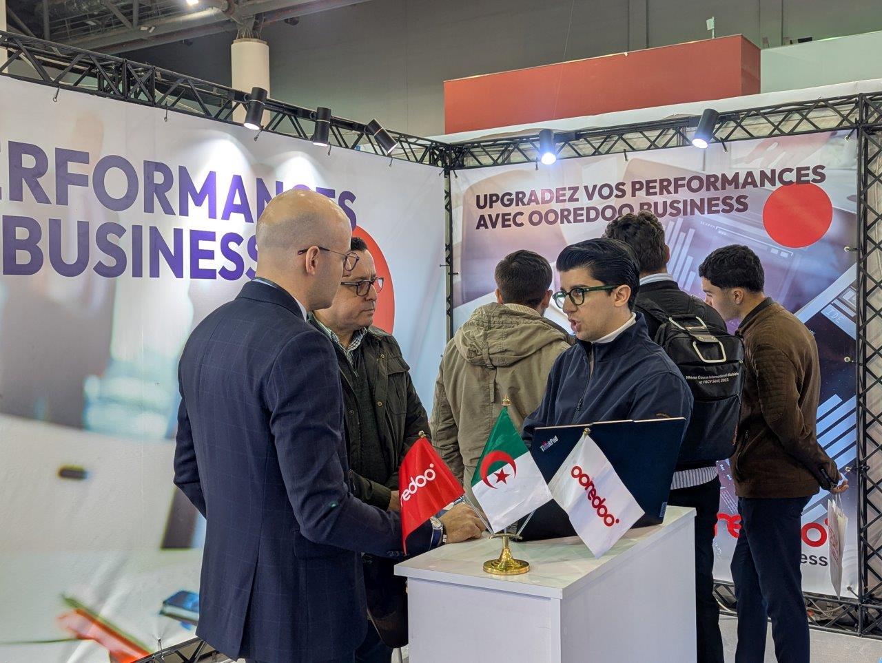 Ooredoo participe à la 2ème édition du salon ECSEL EXPO Oran 2025 – Ouest Tribune