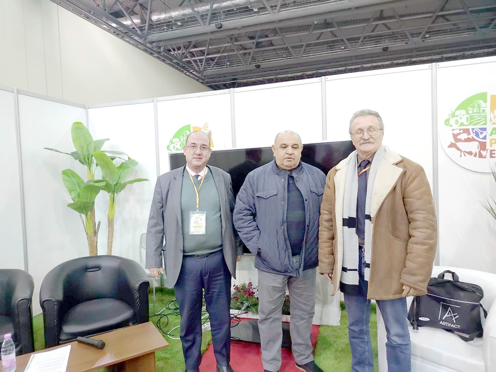 Sidi Bel Abbés : participation de la chambre de la pêche au salon AGRIPRO EXPO 2025 – Ouest Tribune