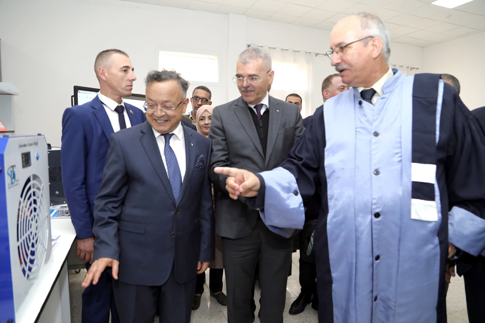 Sidi Bel Abbés : Bidari inaugure FILAGRO SBA, une filiale de production ...