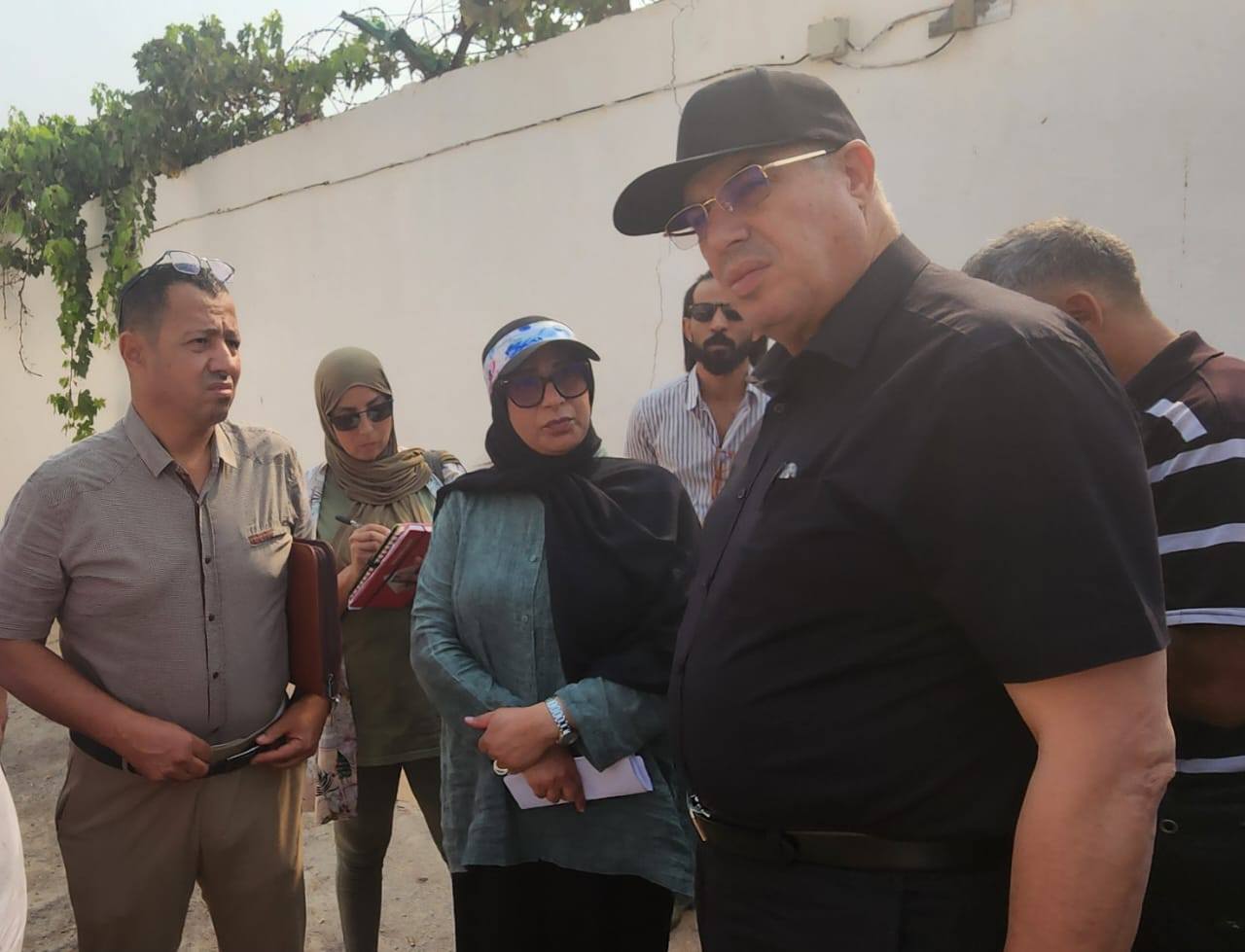 Le wali d’Oran Samir Chibani : les projets de l’hydraulique sous la ...