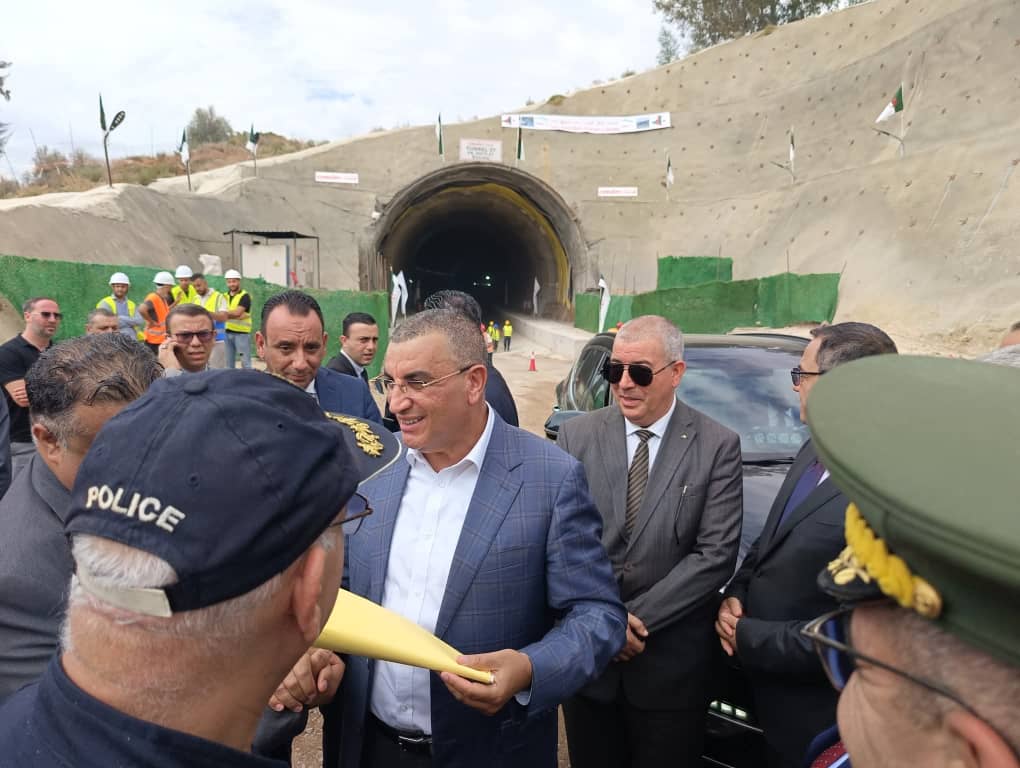 Ligne minière ferroviaire Annaba-Bled El-Hadba : un mégaprojet sur la ...