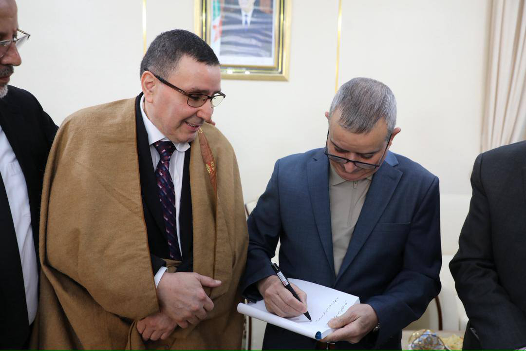 Mostaganem : le wali reçoit le savant algérien Kamel Toumi Youcef ...
