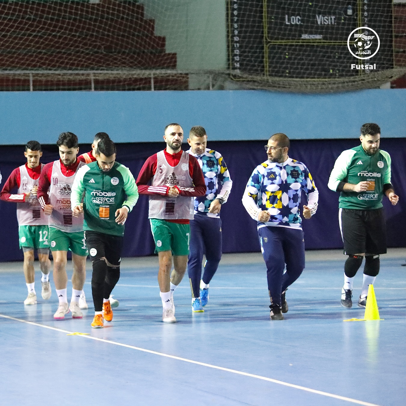 Futsal / Eliminatoires CAN-2026 – Algérie : 19 joueurs en stage en vue ...