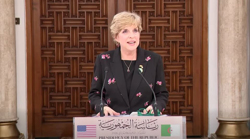 L’ambassadrice des Etats-Unis d’Amérique en Algérie, Elizabeth Moore ...