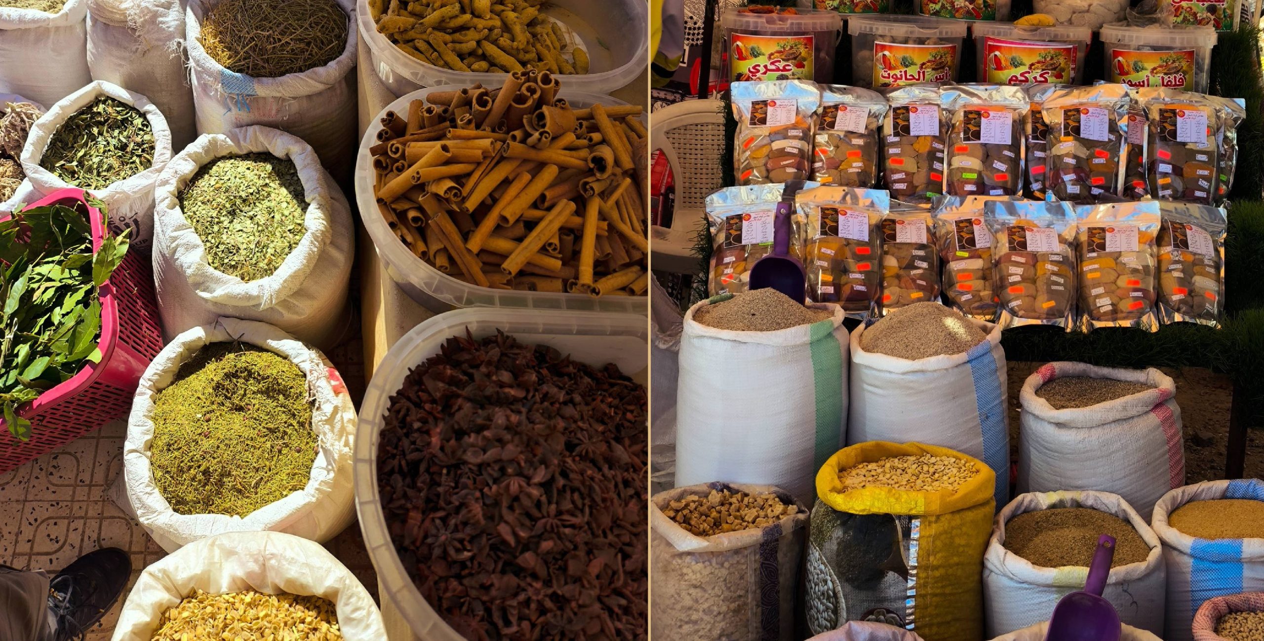 Tindouf : le Ramadhan ravive le commerce des épices dans les marchés de ...